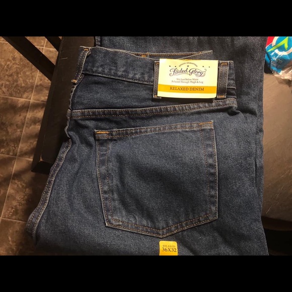 Faded Glory | Jeans | Mens Faded Glory Relaxed Fit Jeans | Poshmark